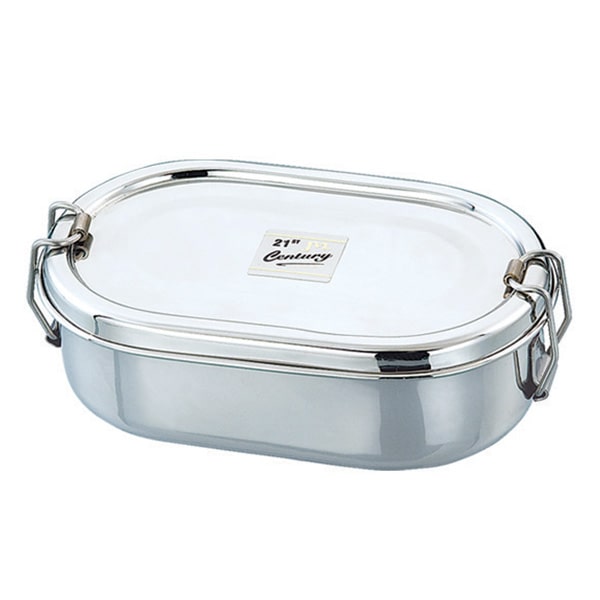 Stainless Steel Capsule Lunch Box