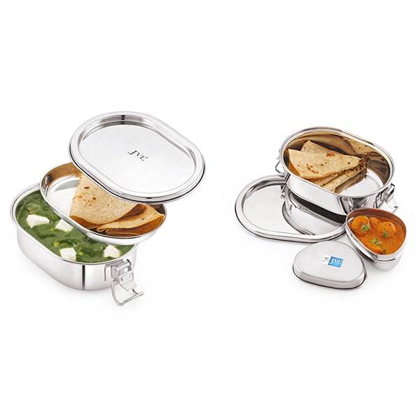 Stainless steel Capsule Leak Proof Lunch Box