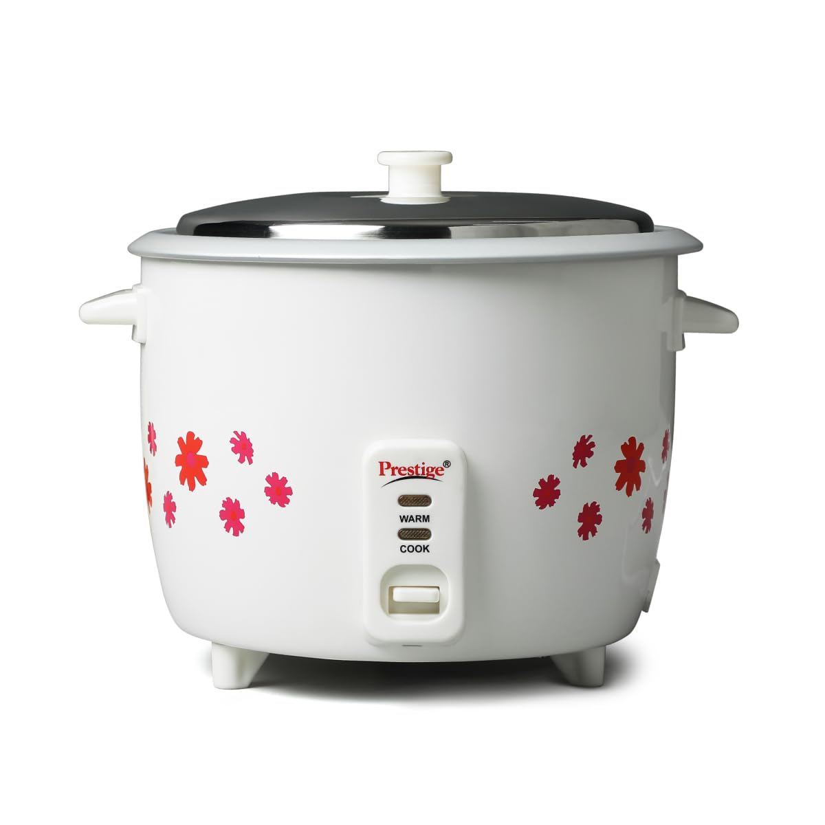 Prestige Prwcs 1.2 500-Watt Electric Rice Cooker (White), 1.2 Liter