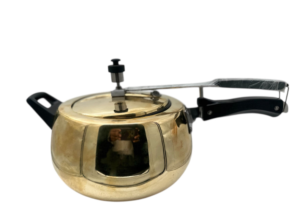 Brass Pressure Cooker with tin coating contura model Pital Pressure Co