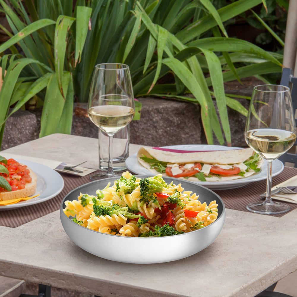 Salad Bowl: Portis | Premium Saladware made From Stainless Steel